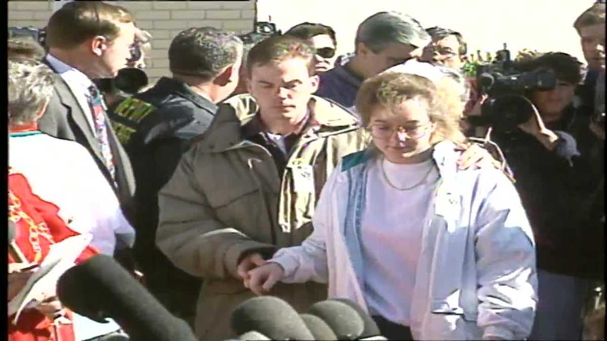 Susan Smith: Archive video of the case from South Carolina