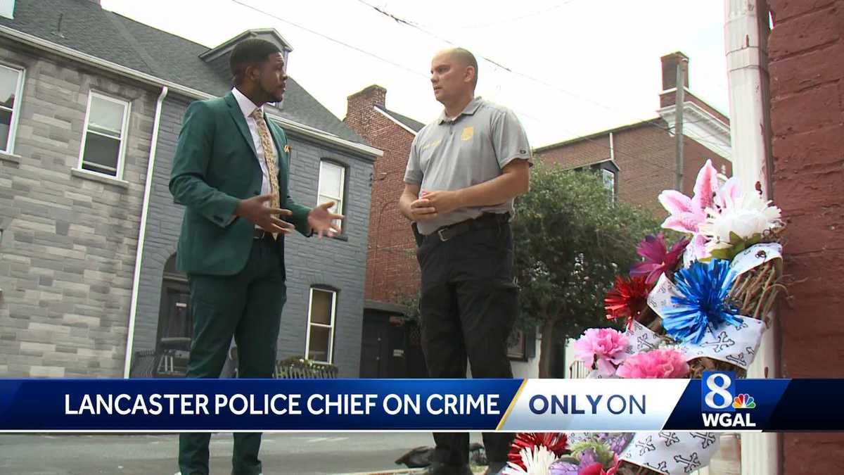 Lancaster police Chief speaks out on deadly shooting