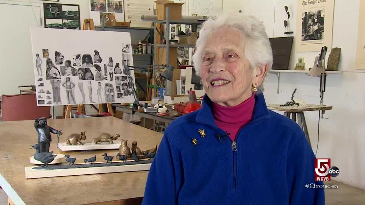 Stopping by Susie's Stories Bookstore and visiting sculptor and author ...
