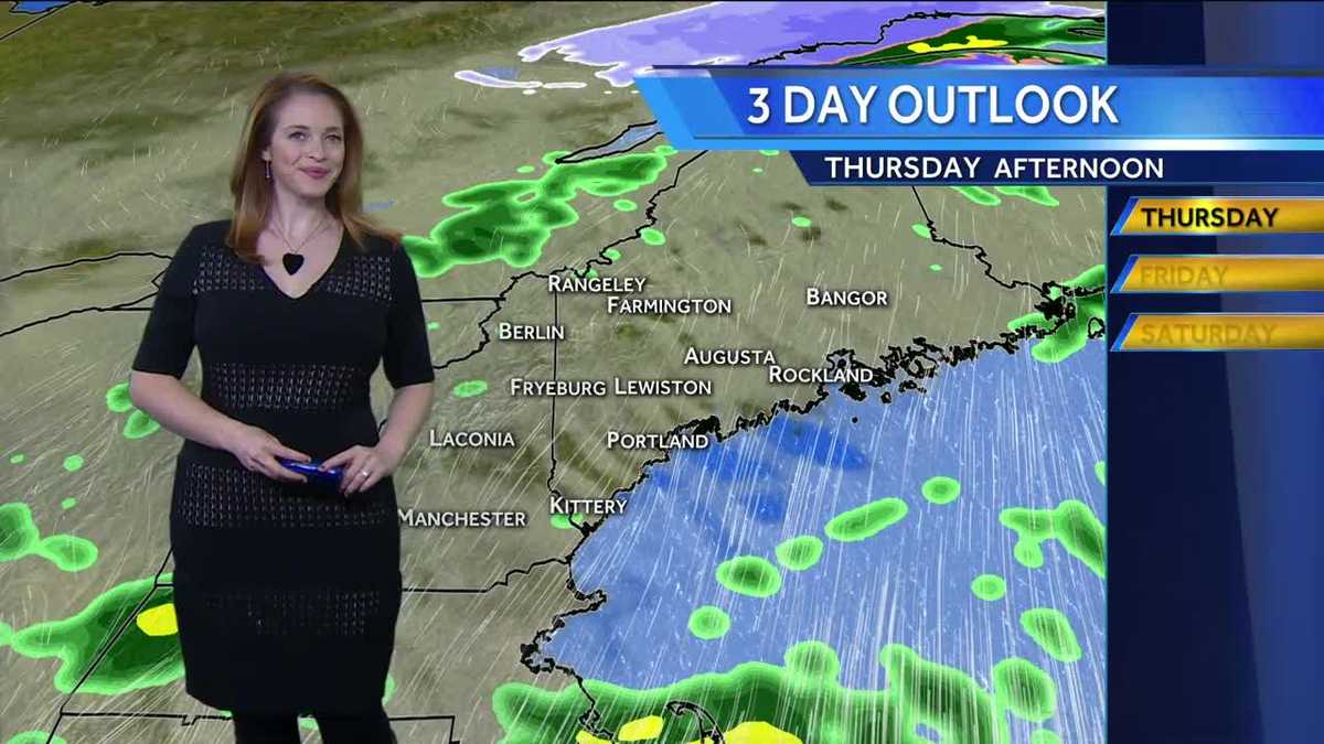Mallory's Thursday Afternoon Weather Forecast