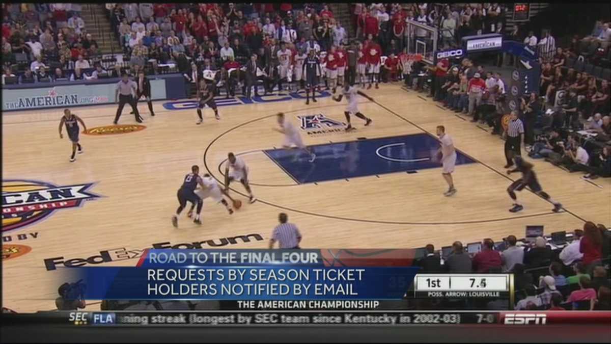 Final Four ticket information