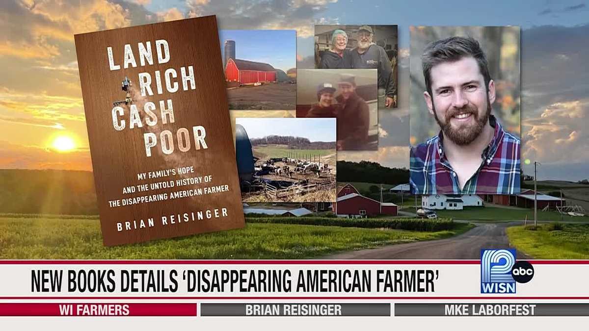 UPFRONT: WIisconsin's ‘disappearing farmer’
