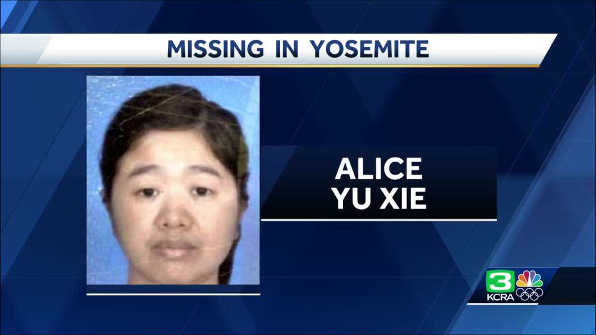 Woman reported missing at Yosemite National Park