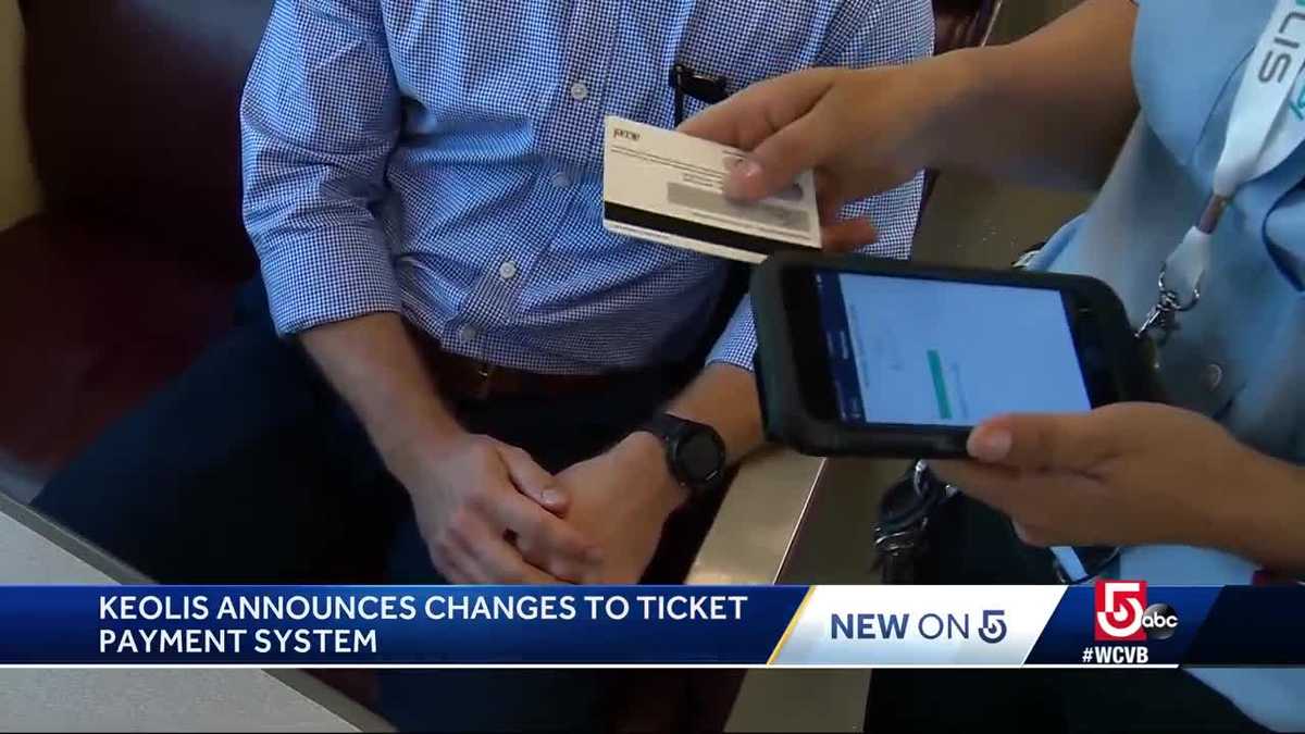 Commuter Rail customers will be able to purchase tickets with credit card