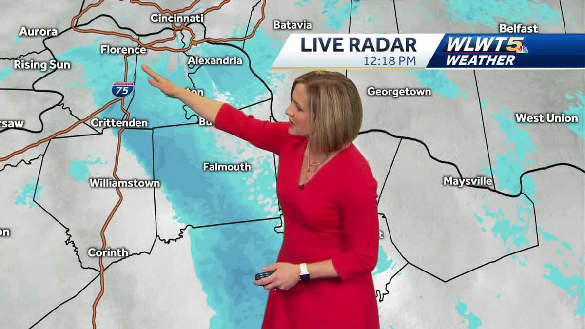 Forecast: Flurries fading