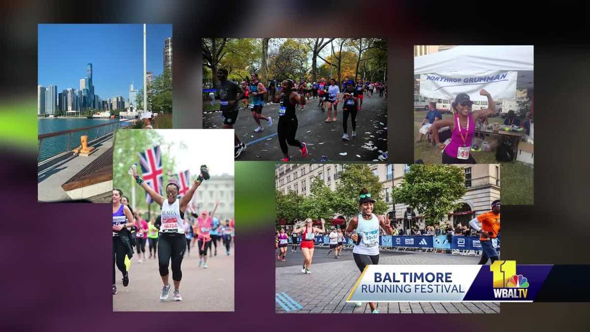 Baltimore woman defies science, runs marathons with rare disease