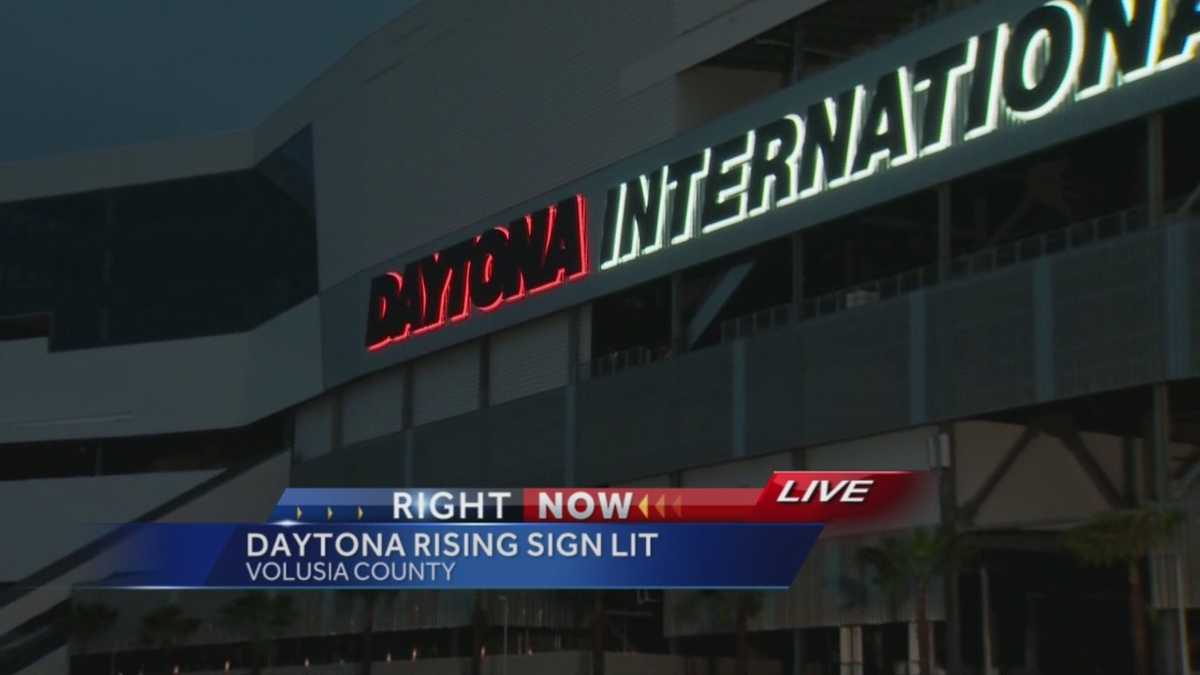 Daytona Rising Project lights up the skies
