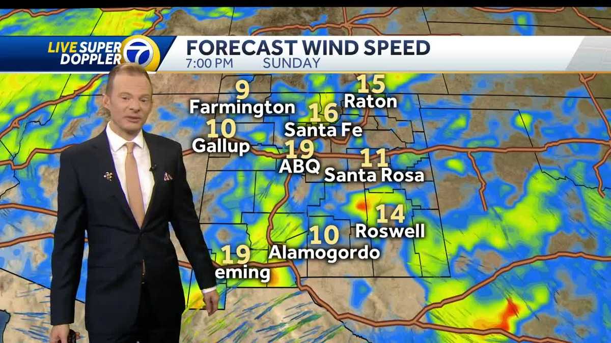 Balloon Fiesta Forecast Day 2