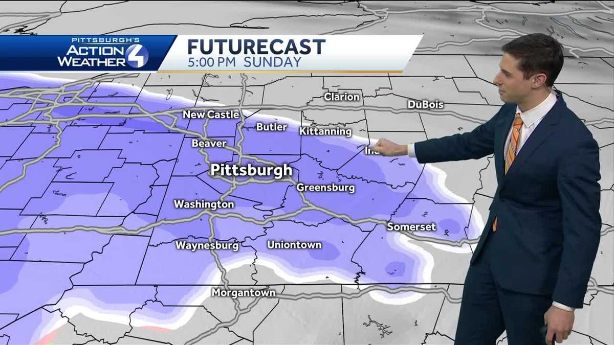 Temperatures fall into low teens overnight
