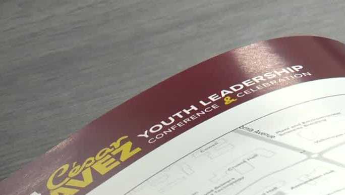 Students visit UC Davis to learn about Cesar Chavez, pursuing degree