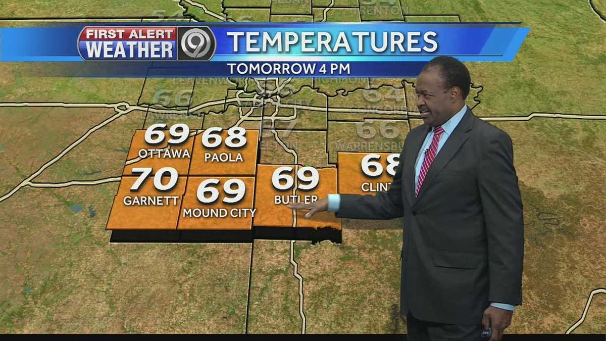 Bryan Busby says the weekend looks nice