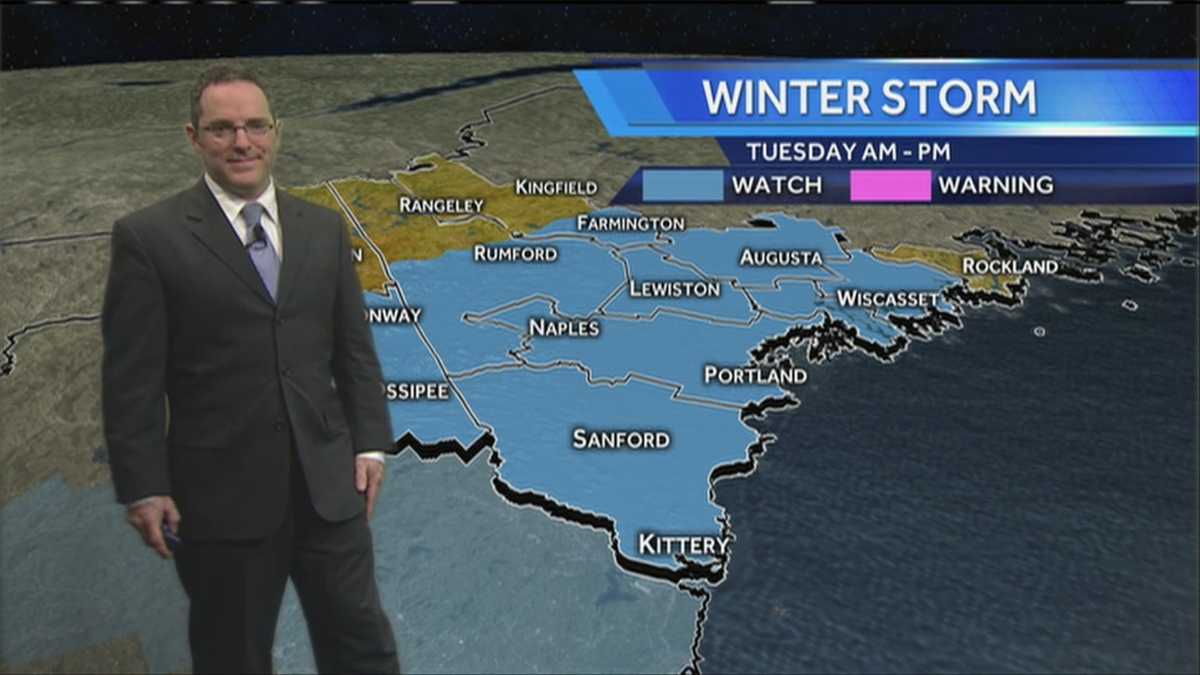 Matt's Monday Afternoon Weather Forecast