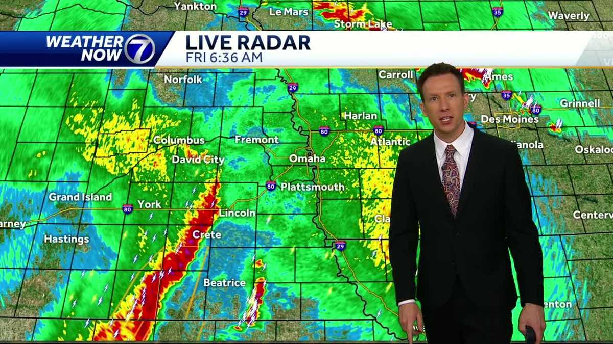 Storms Friday morning, more strong storms this weekend
