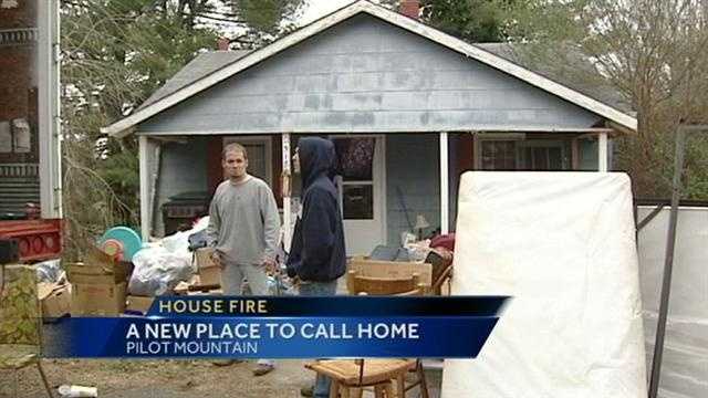 Family of 8 gets new home after Pilot Mountain fire