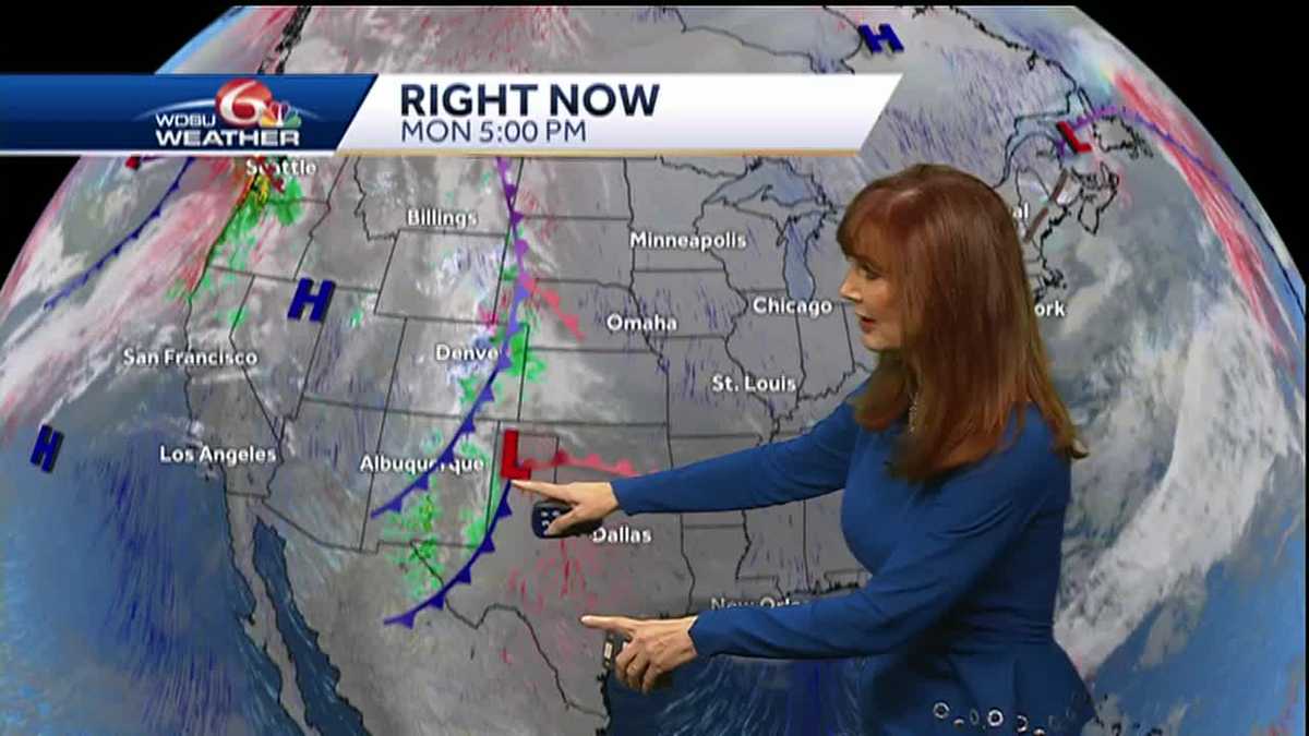 Another cold front in sight