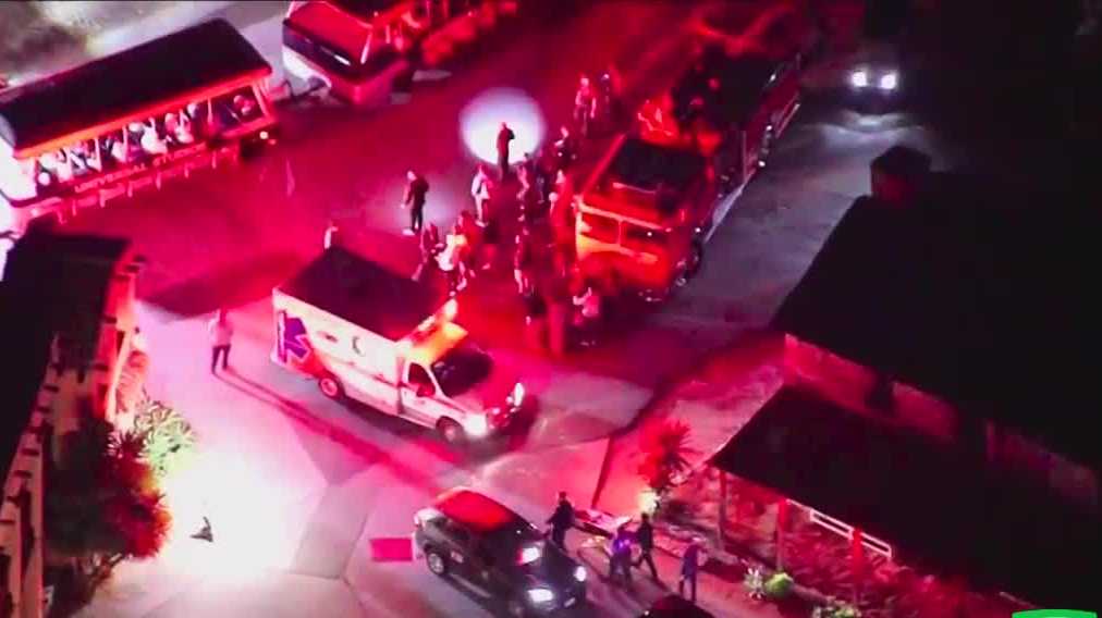 15 people suffer minor injuries in tram accident at Universal Studios ...