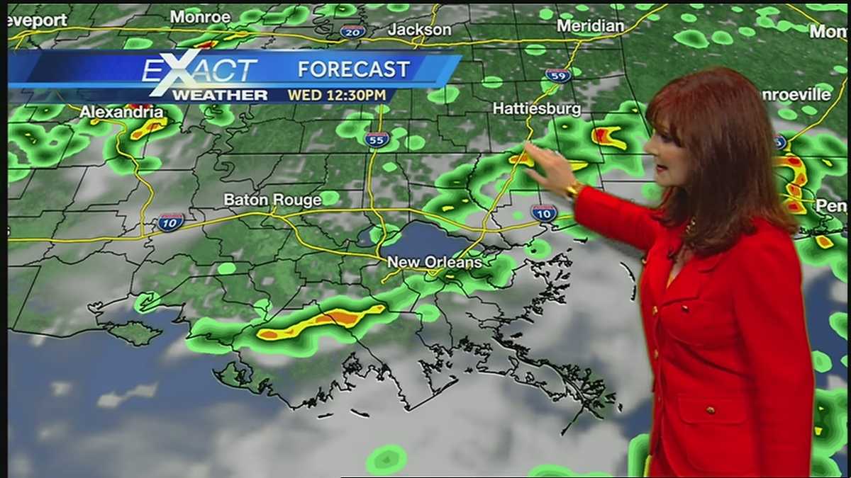 More Rain Wednesday