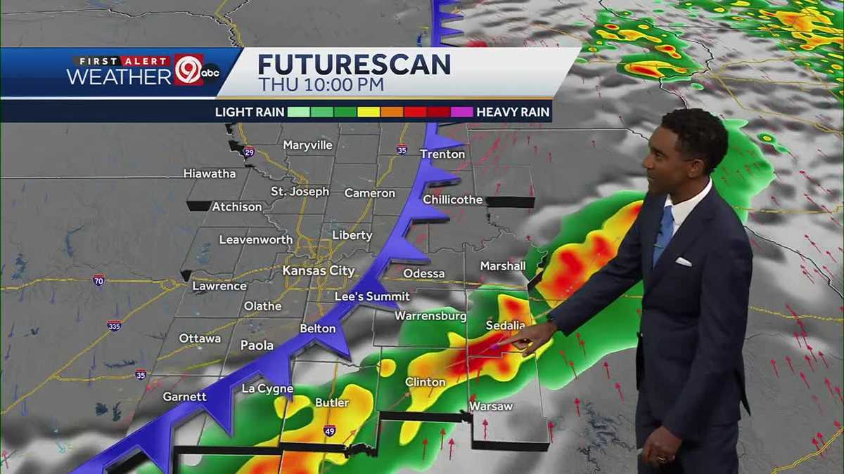 Kansas City weather: Rain possible Thursday