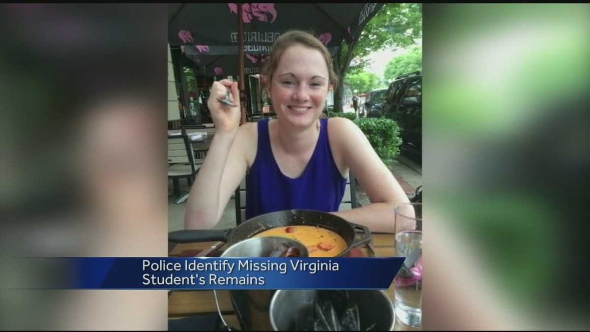 Police identify missing Virginia student's remains