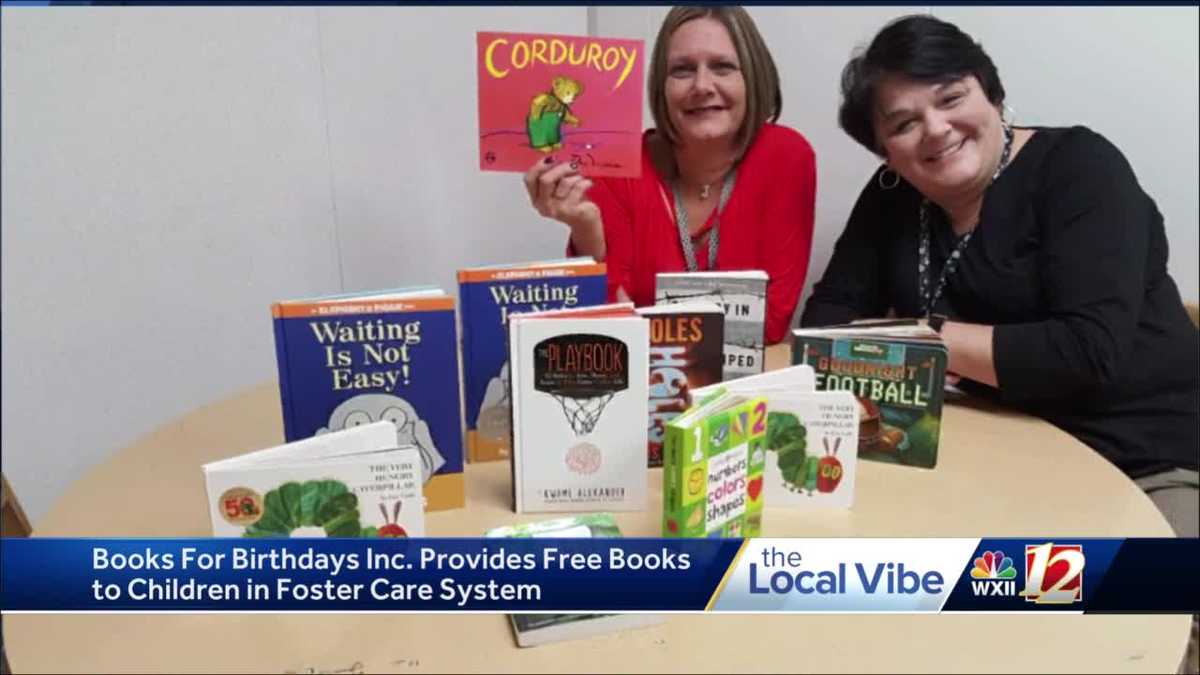 Foster a love for reading for kids in need with Books For Birthdays Inc.