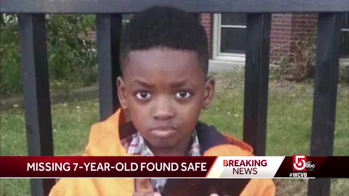 Missing 7-year-old found safe Missing 7-year-old found safe