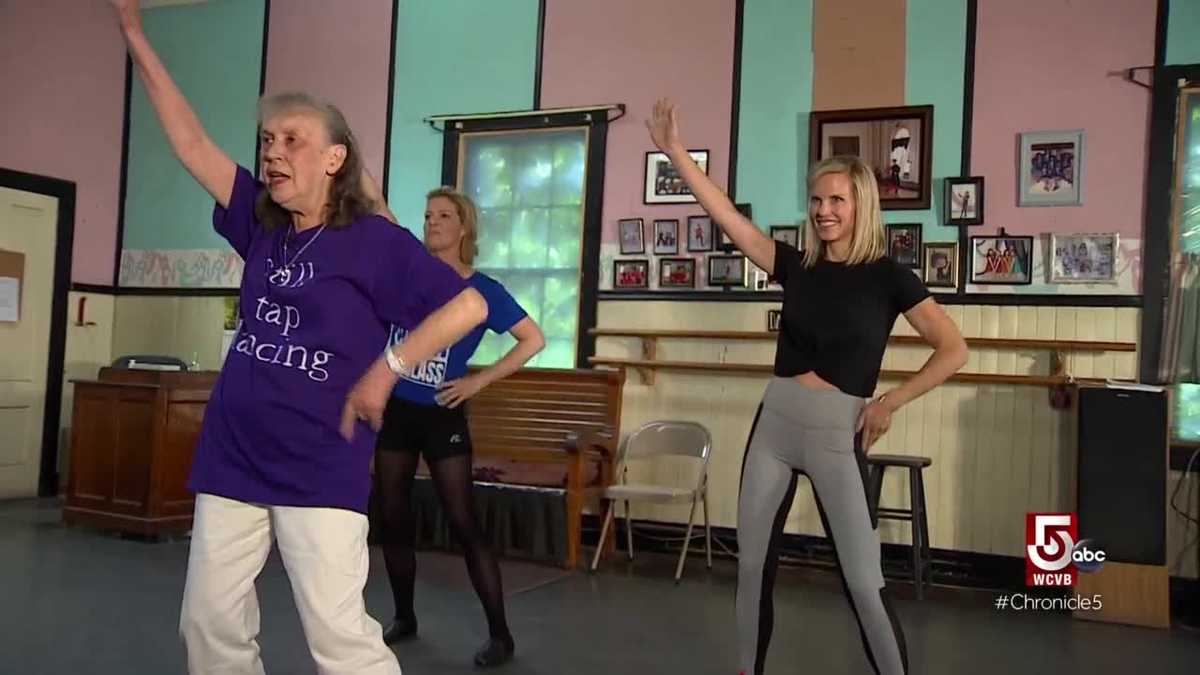A legendary dance teacher stays on her toes