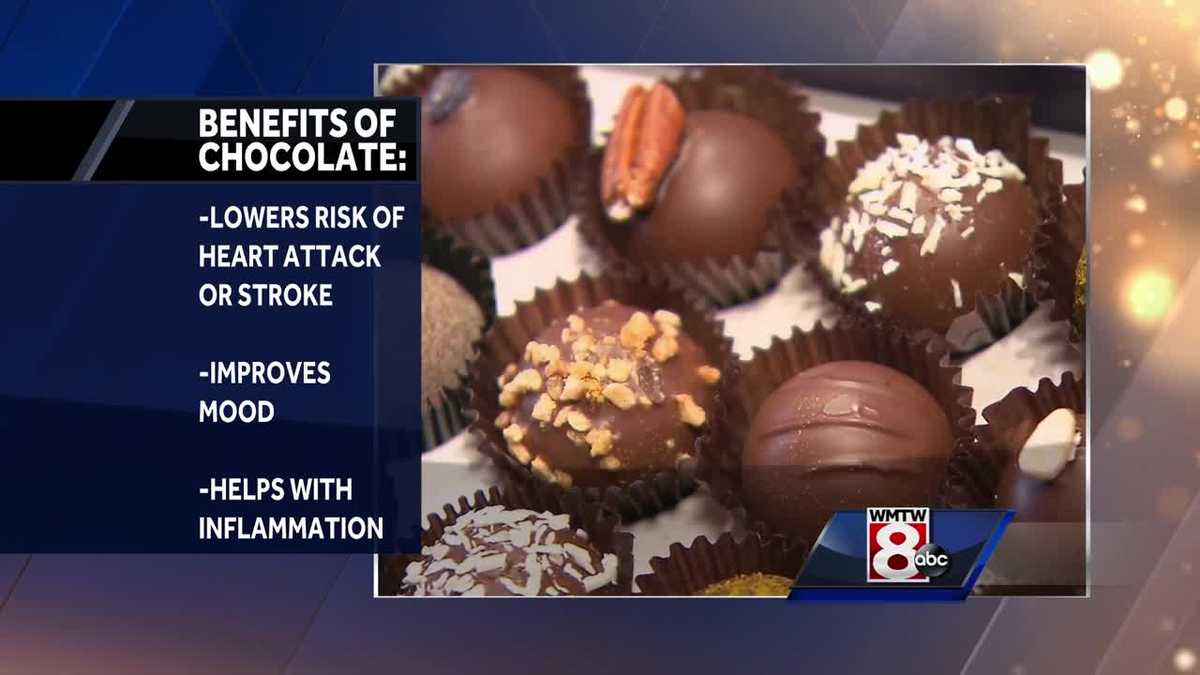 Chocolate healthy in moderation, studies say
