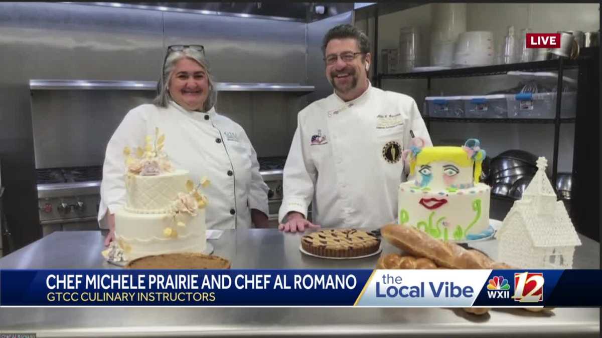 An inside look at GTCC's Baking and Pastry Arts program