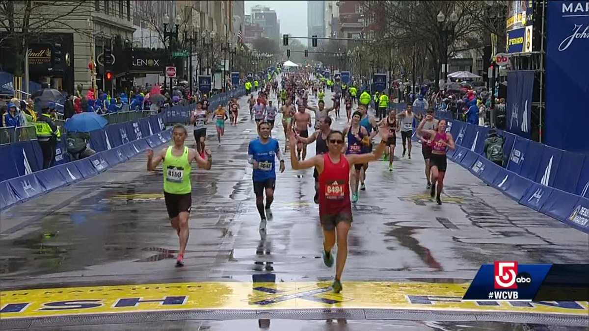 Mass. hospital on best ways to recover after marathon