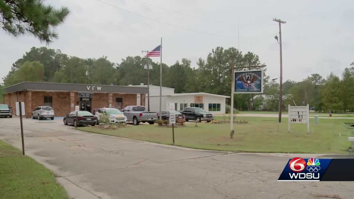 In Covington, a VFW post becomes a post-Ida shelter