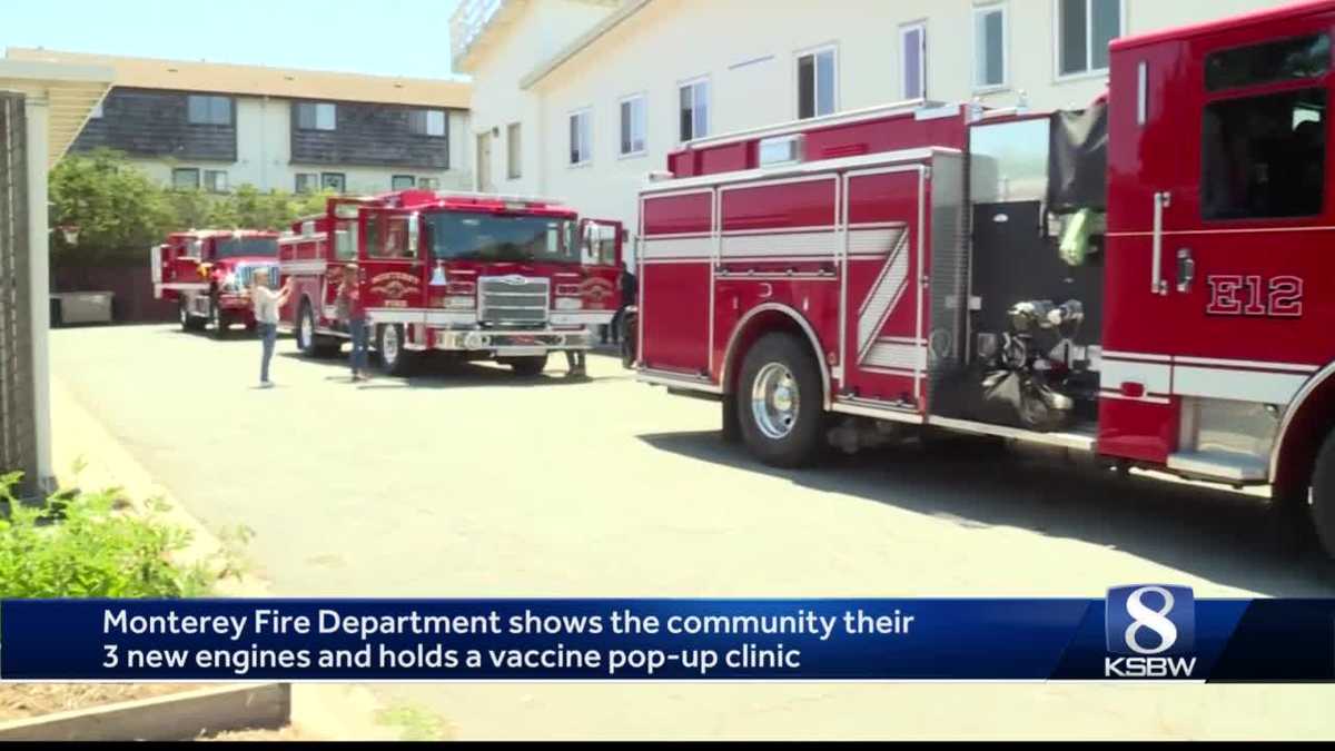 "A game changer," that's how Monterey Fire Chief describes their new ...
