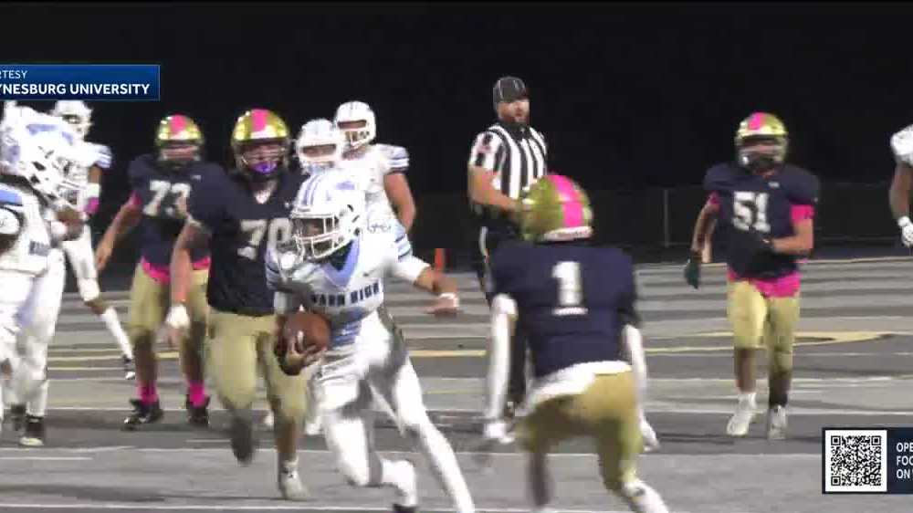 High school football: Washington defeats McGuffey