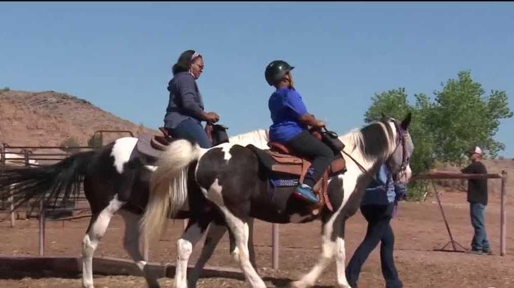 Celebrate New Mexico: Stables at Tamaya Horseback Riding