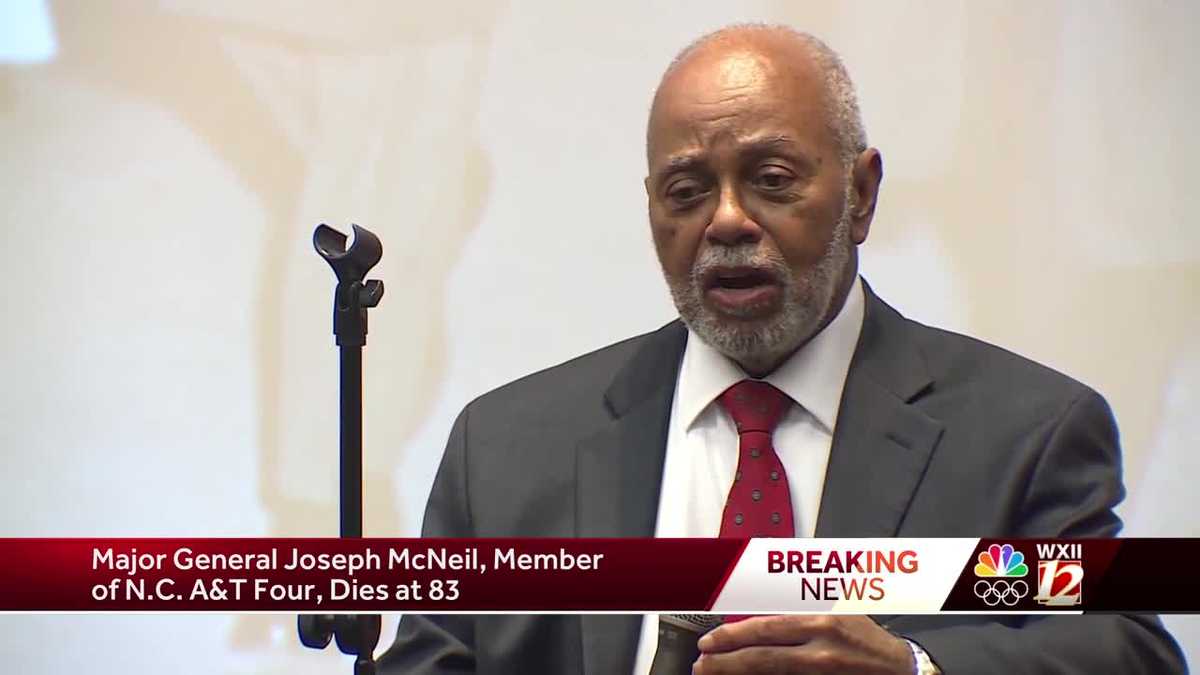International Civil Rights Center CEO John Swaine Joseph McNeil passing