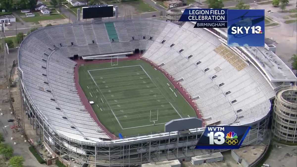 Legion Field celebration set for Saturday