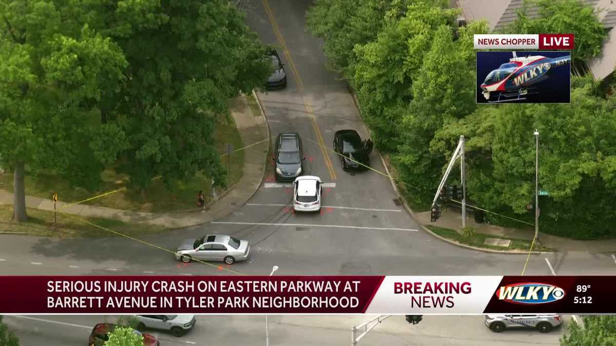 LMPD investigating crash in Tyler Park neighborhood