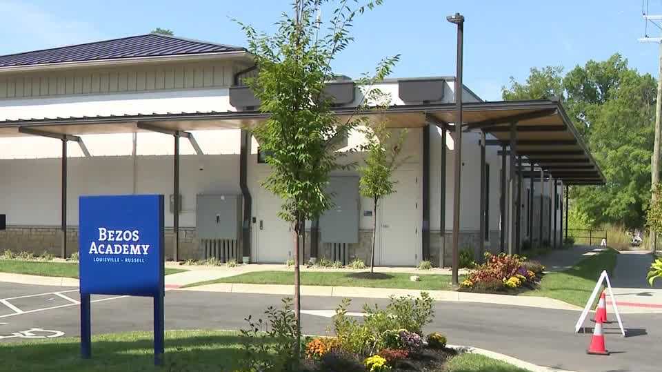 Bezos Academy opens tuition-free preschools in Louisville