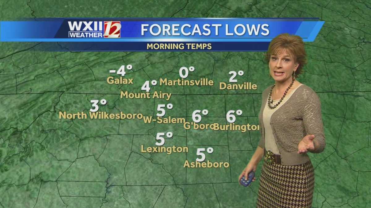 Coldest temps in years: Watch Lanie's forecast
