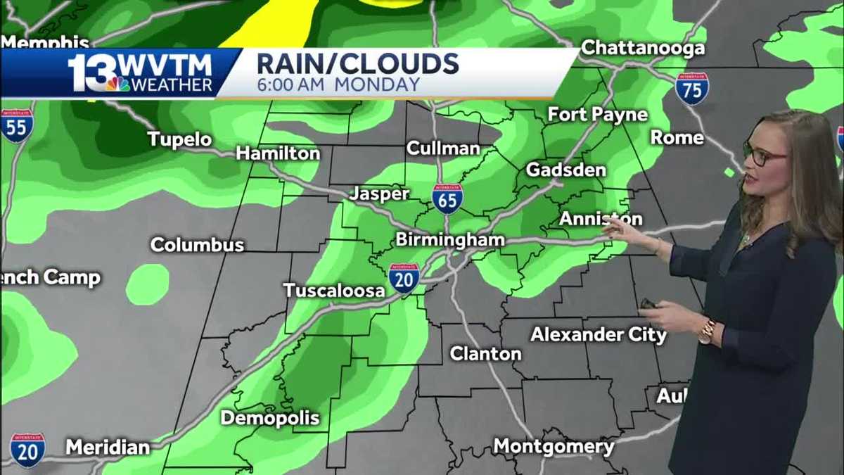 Better rain chances and cooler air coming