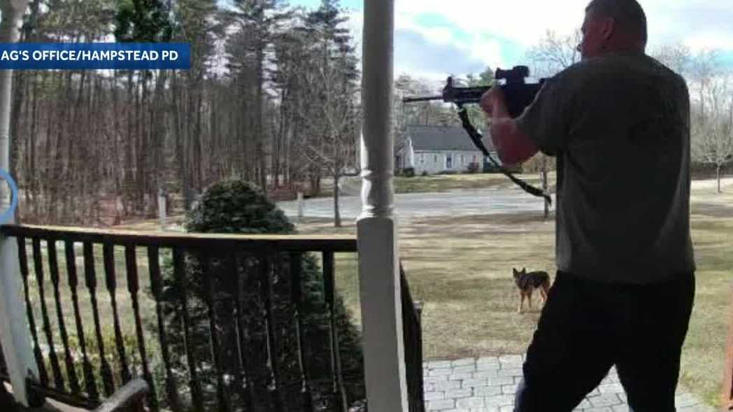 Hampstead, New Hampshire shooting: Officials say it was justified