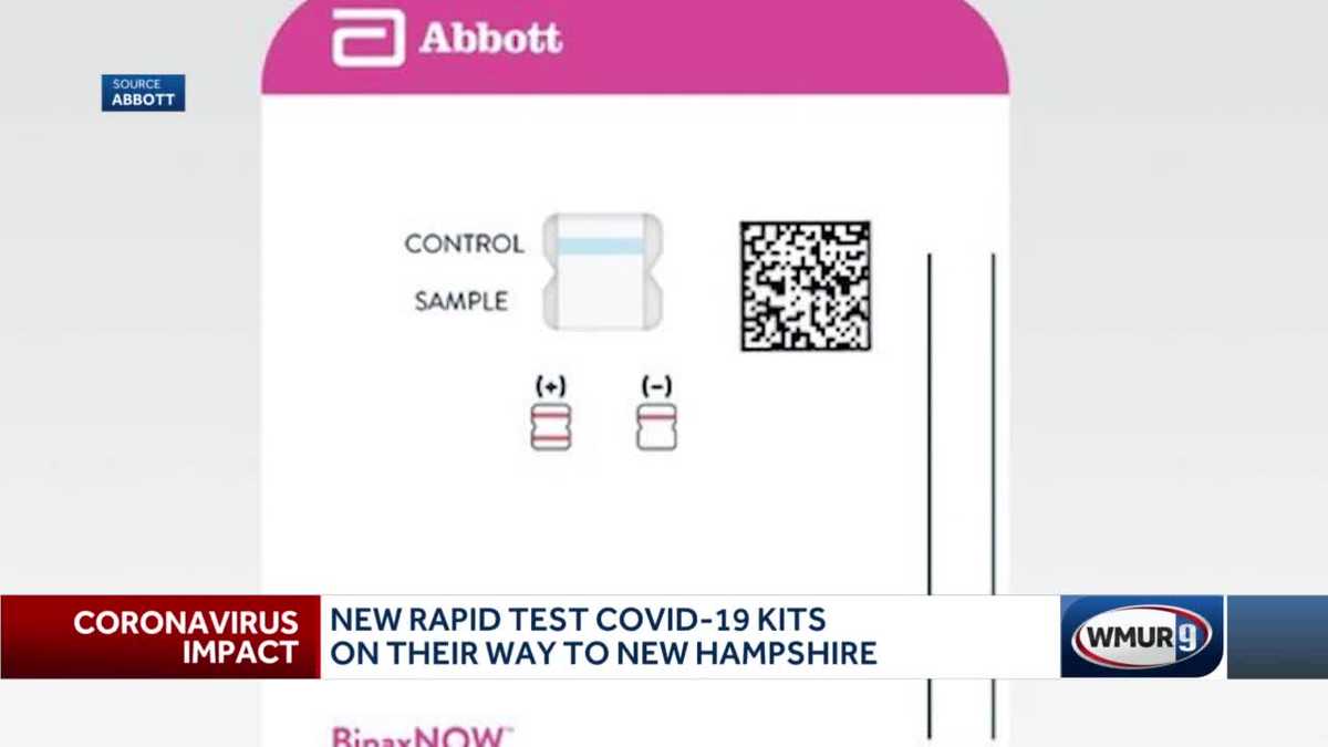 New rapid test COVID-19 kits coming to NH New rapid test COVID-19 kits coming to NH