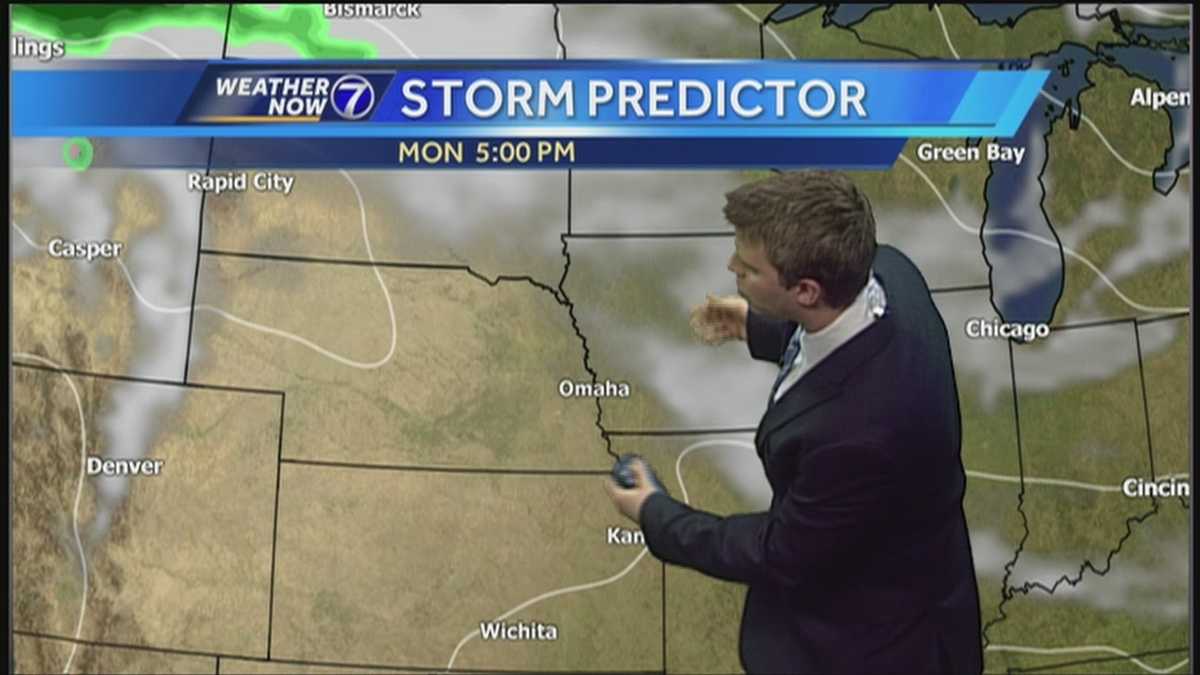 Kyle's Mild Monday Forecast