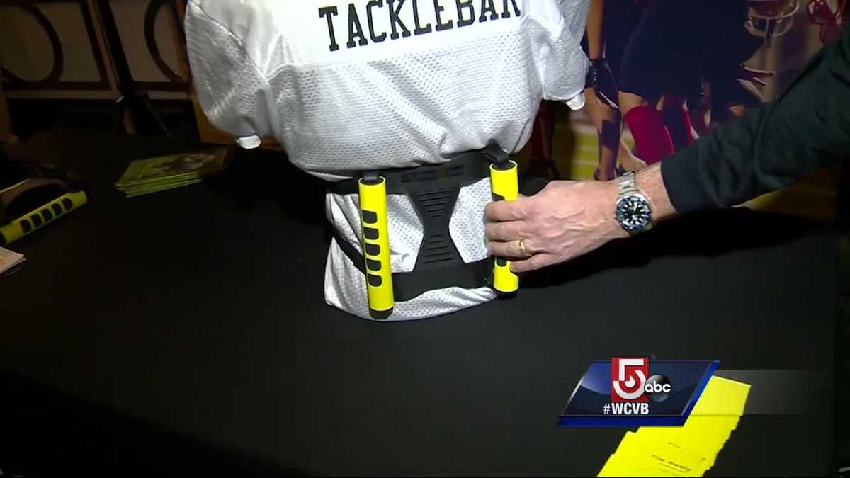 'Tacklebar' football billed as a safer approach