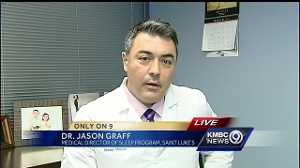 Doctor discusses causes, treatment for sleep apnea