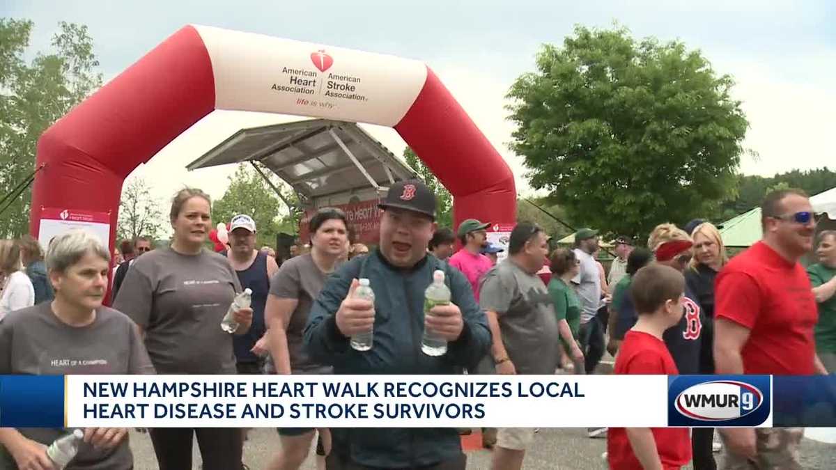 Heart Walk recognizes local heart disease and stroke survivors