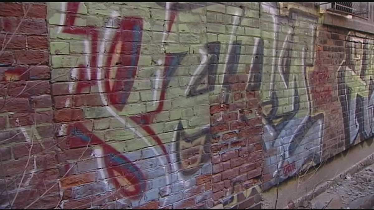 Graffiti remains an issue in Cincinnati