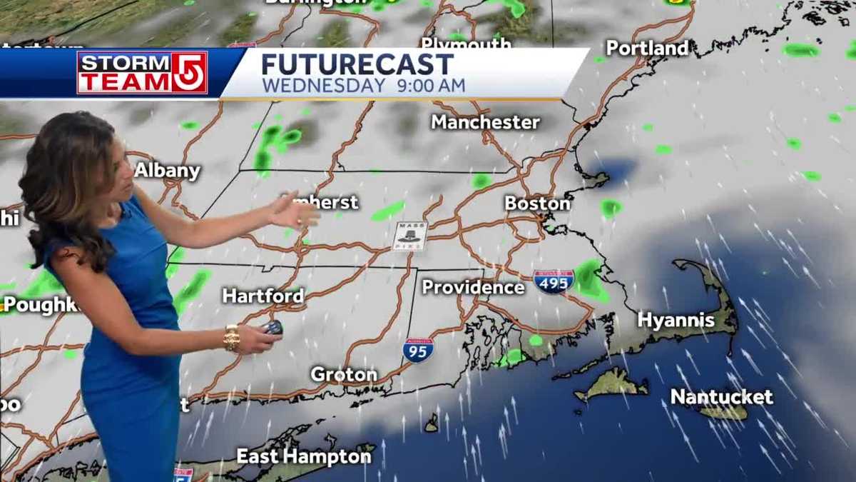 Video Higher Humidity Risk For Thunderstorms