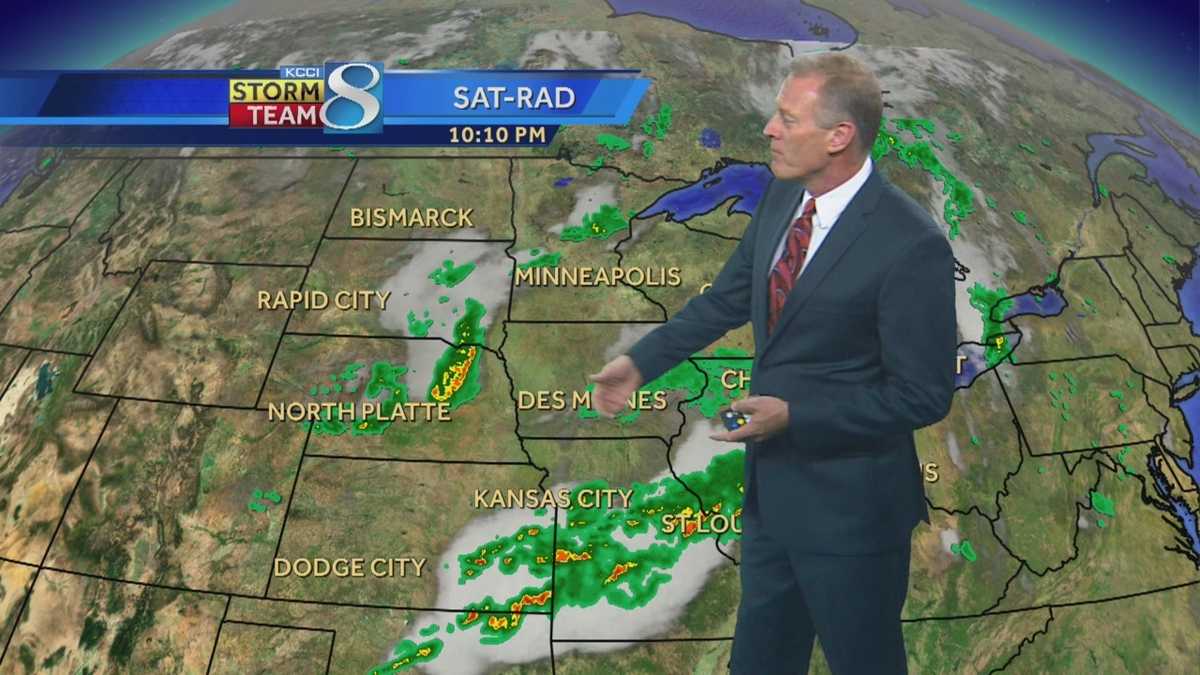 KCCI 8 News weather forecast