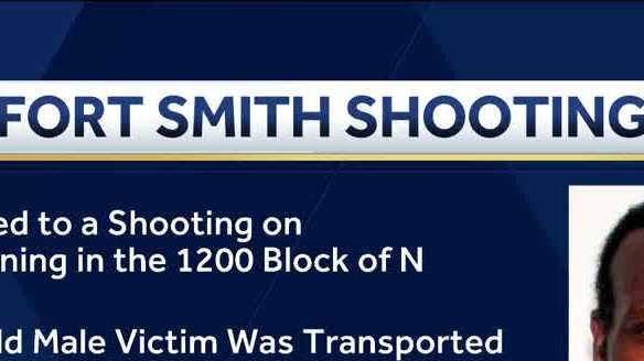 Man Recovering After Shooting In Fort Smith