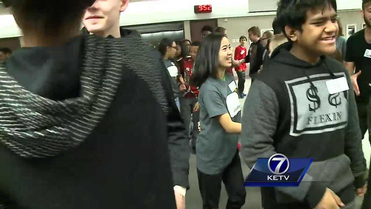 Morton Middle School students attend Kindness Retreat